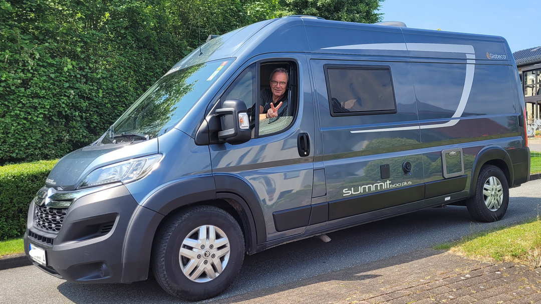 Wohnmobil mieten - Erfahrungen mit Paul Camper