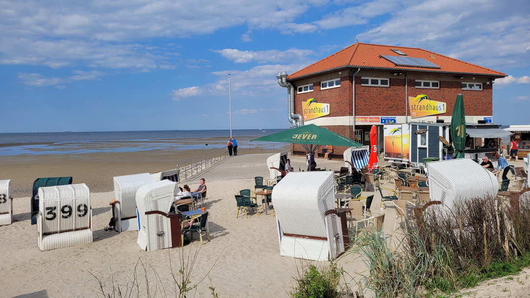 Nordsee Campingplatz Hooksiel